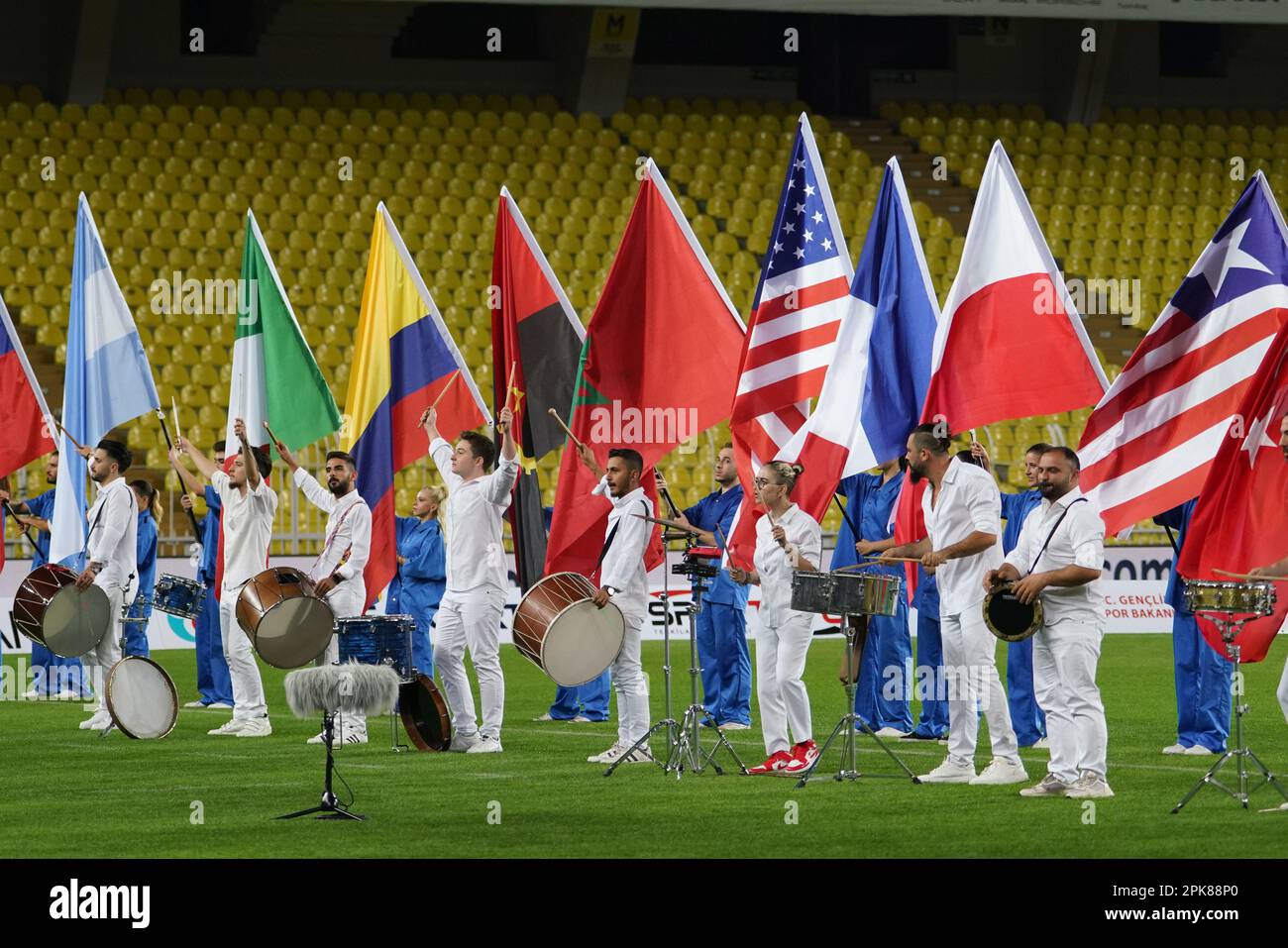 ISTANBUL, TURKIYE - SEPTEMBER 30, 2022: Opening Ceremony of Amputee ...