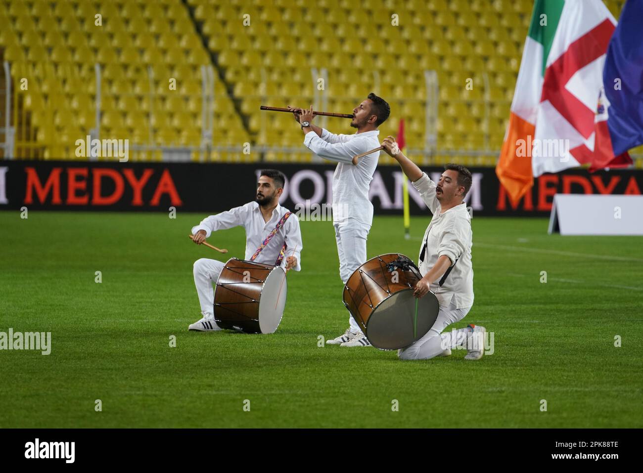 ISTANBUL, TURKIYE - SEPTEMBER 30, 2022: Opening Ceremony of Amputee ...