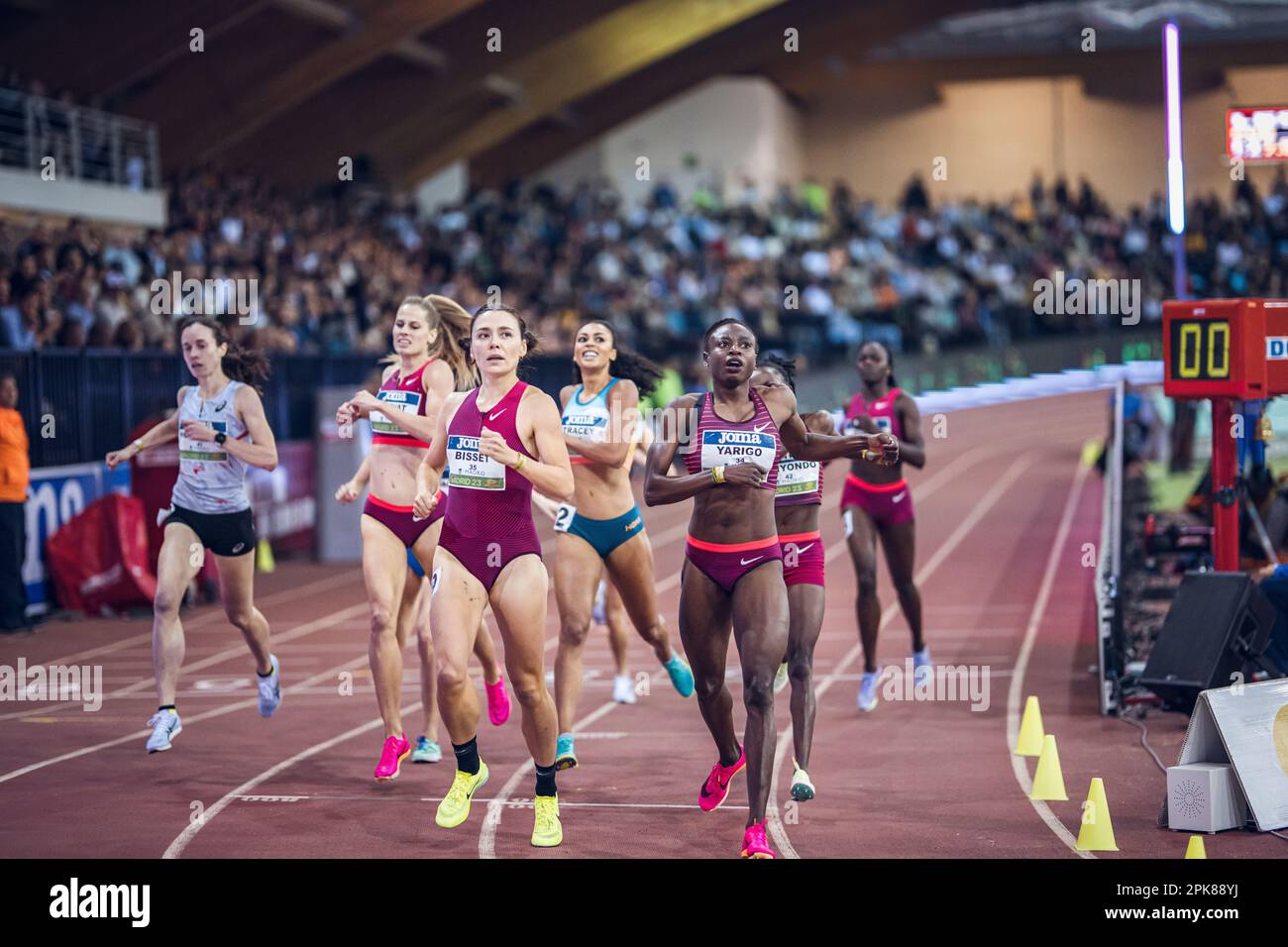 800 meters in the World Indoor Tour 2023 in Madrid Stock Photo - Alamy