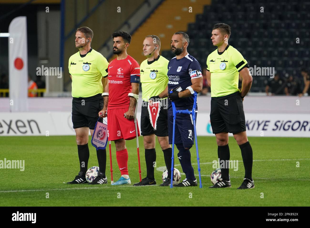 ISTANBUL, TURKIYE - SEPTEMBER 30, 2022: Tukiye vs France National teams ...