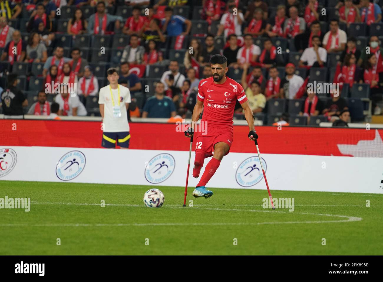 ISTANBUL, TURKIYE - SEPTEMBER 30, 2022: Tukiye vs France National teams ...