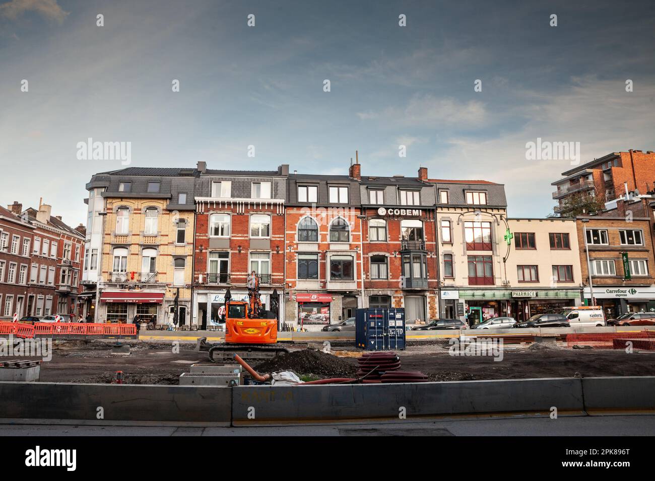 General leman square hi-res stock photography and images - Alamy