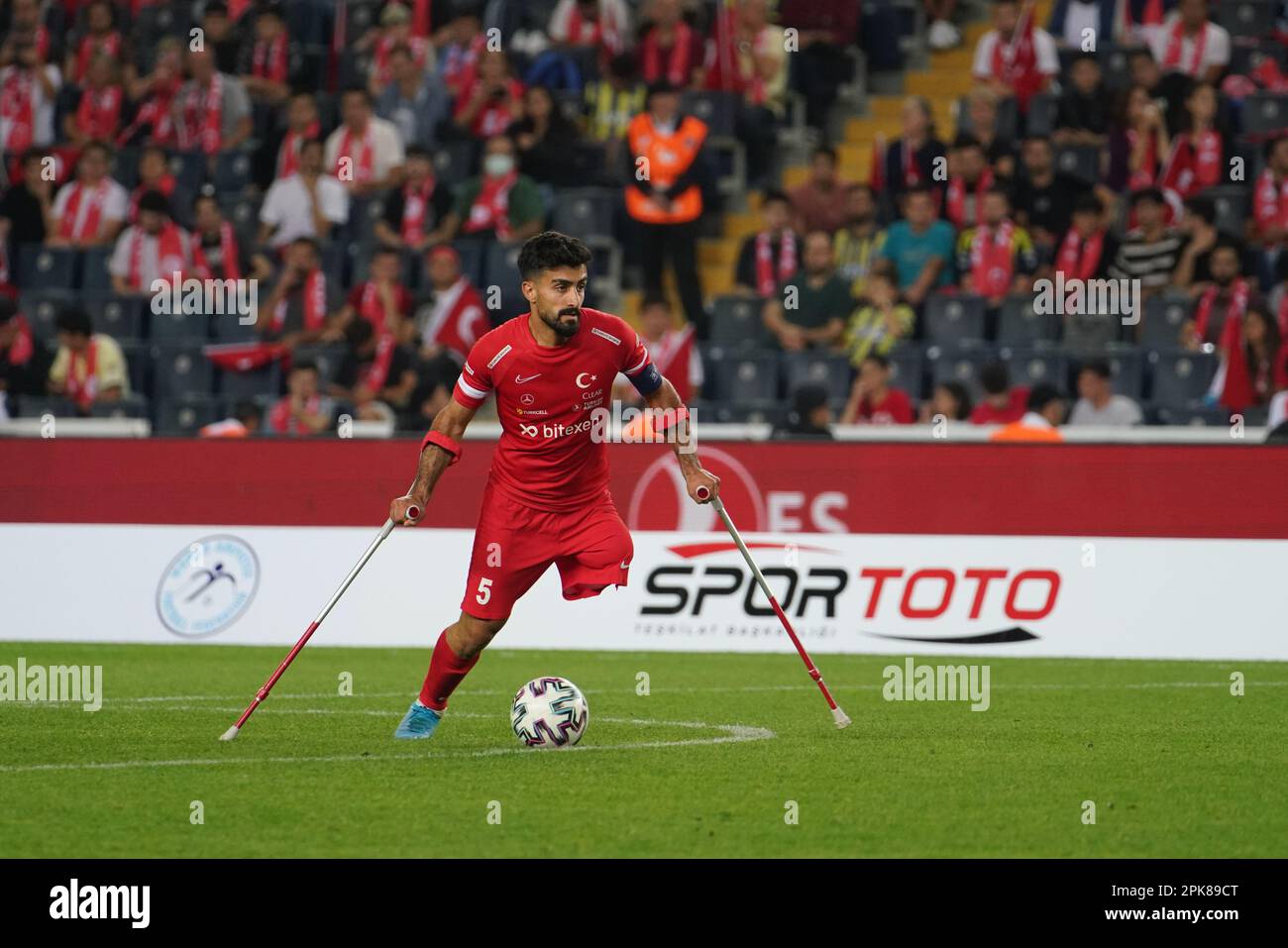 ISTANBUL, TURKIYE - SEPTEMBER 30, 2022: Tukiye vs France National teams ...