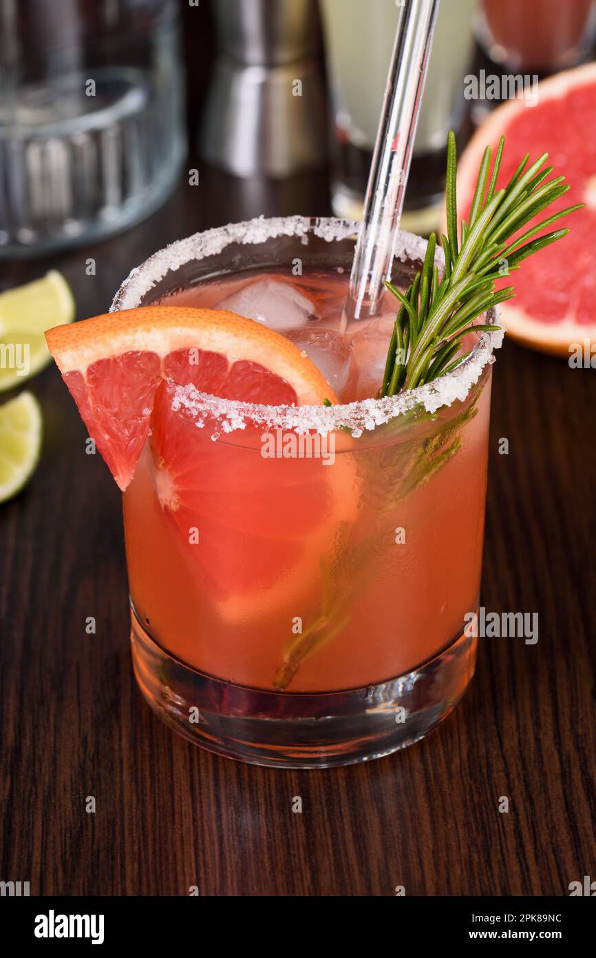 Paloma mocktail hi-res stock photography and images - Alamy