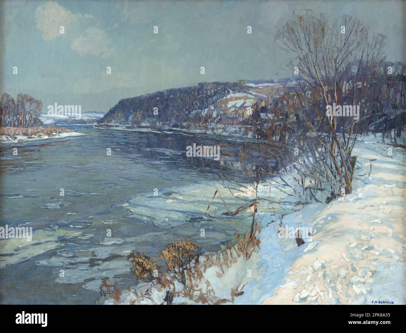 Edward redfield hi-res stock photography and images - Alamy