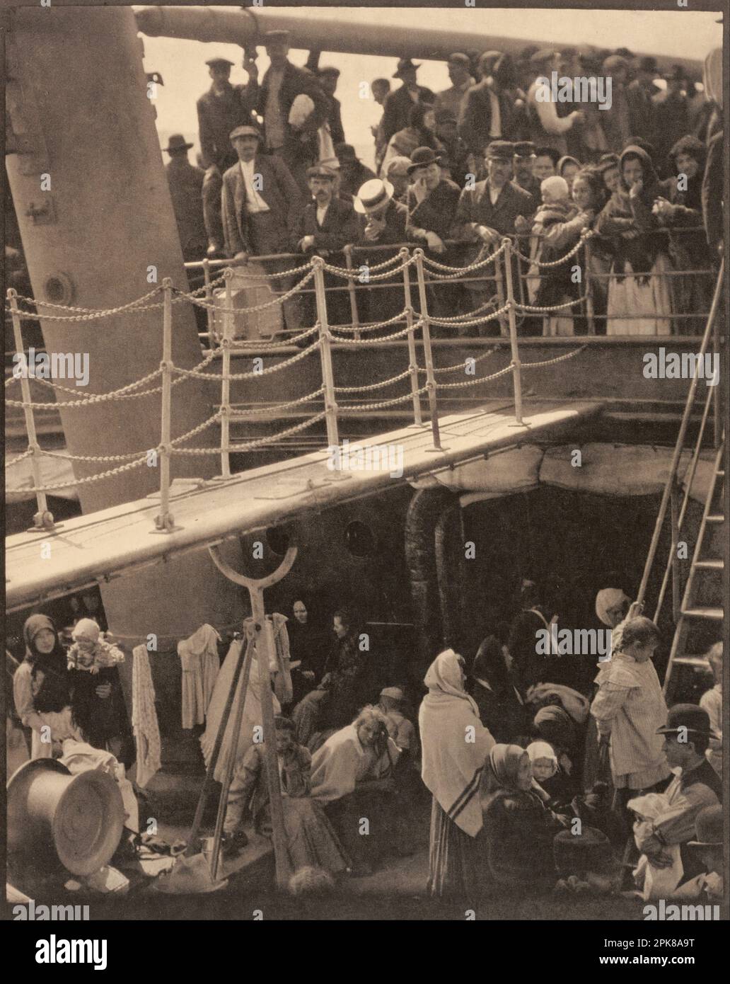 The Steerage 1907 by Alfred Stieglitz Stock Photo - Alamy