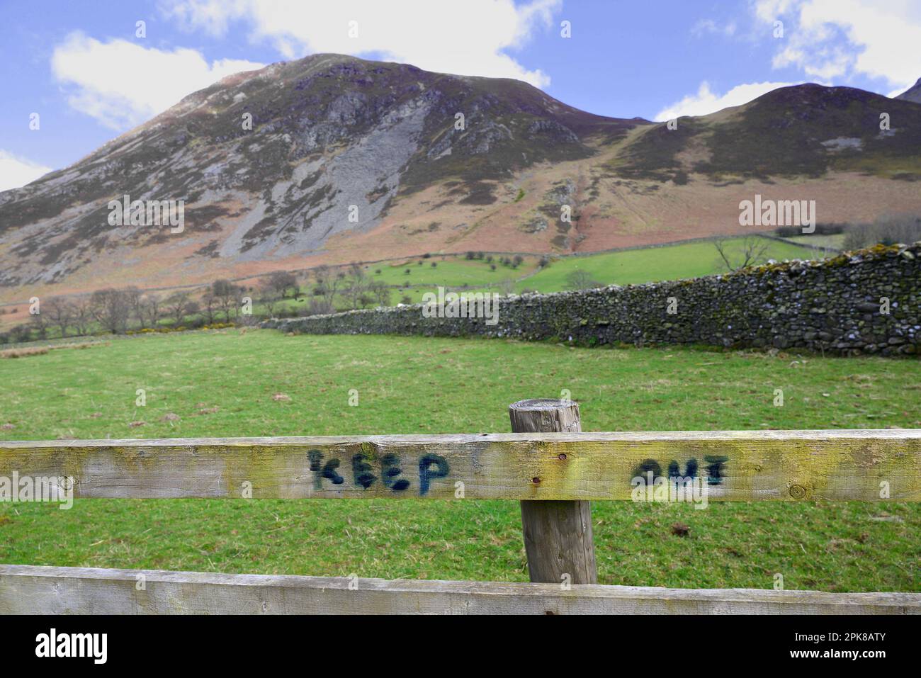 Keep out no entry hi-res stock photography and images - Alamy