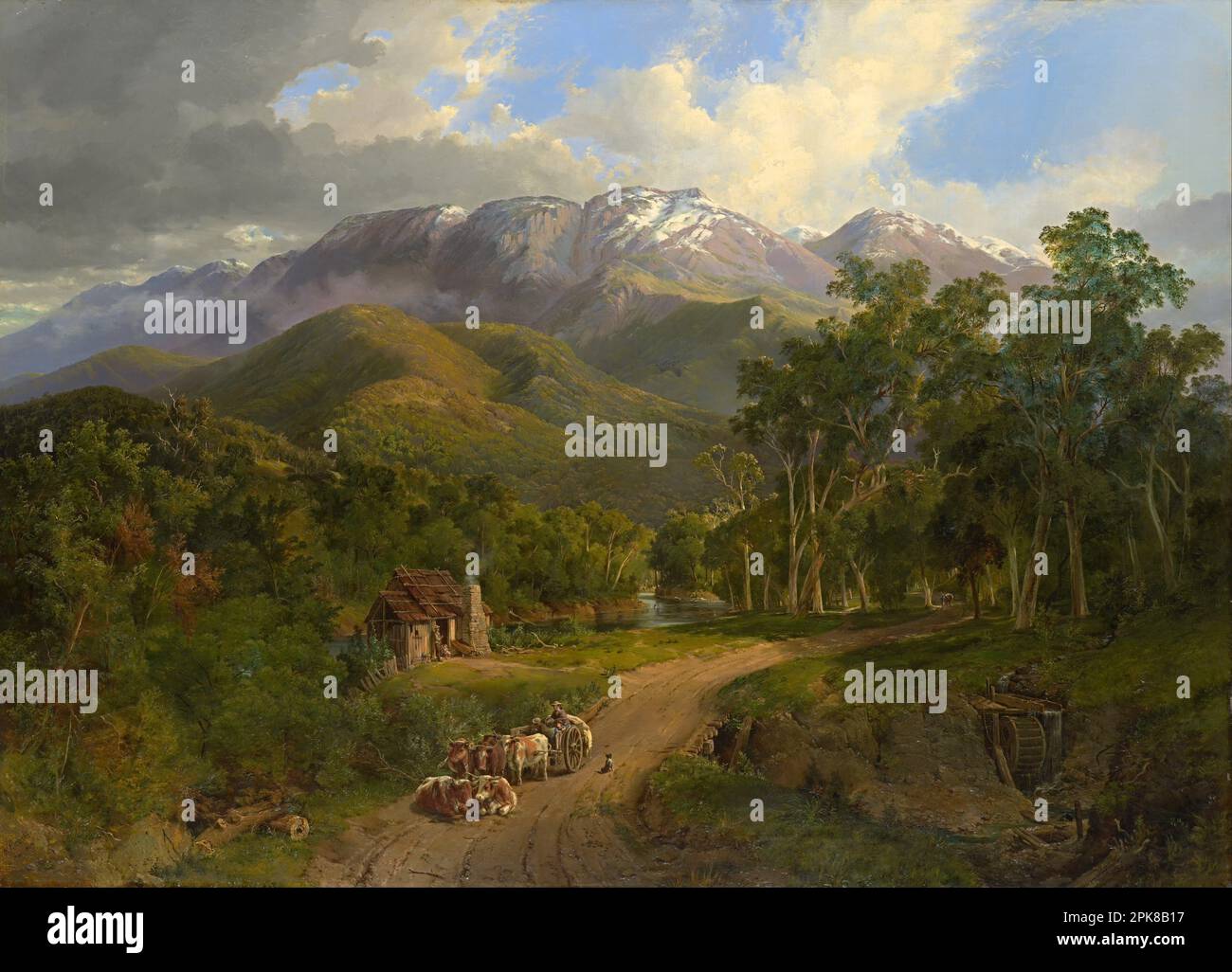 The buffalo ranges hi-res stock photography and images - Alamy