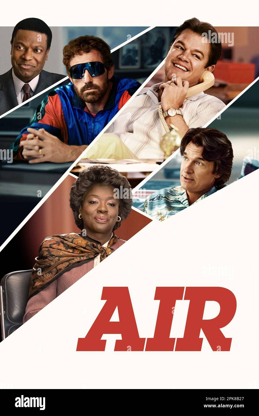 AIR (2023), directed by BEN AFFLECK. Credit: Amazon Studios / Skydance ...