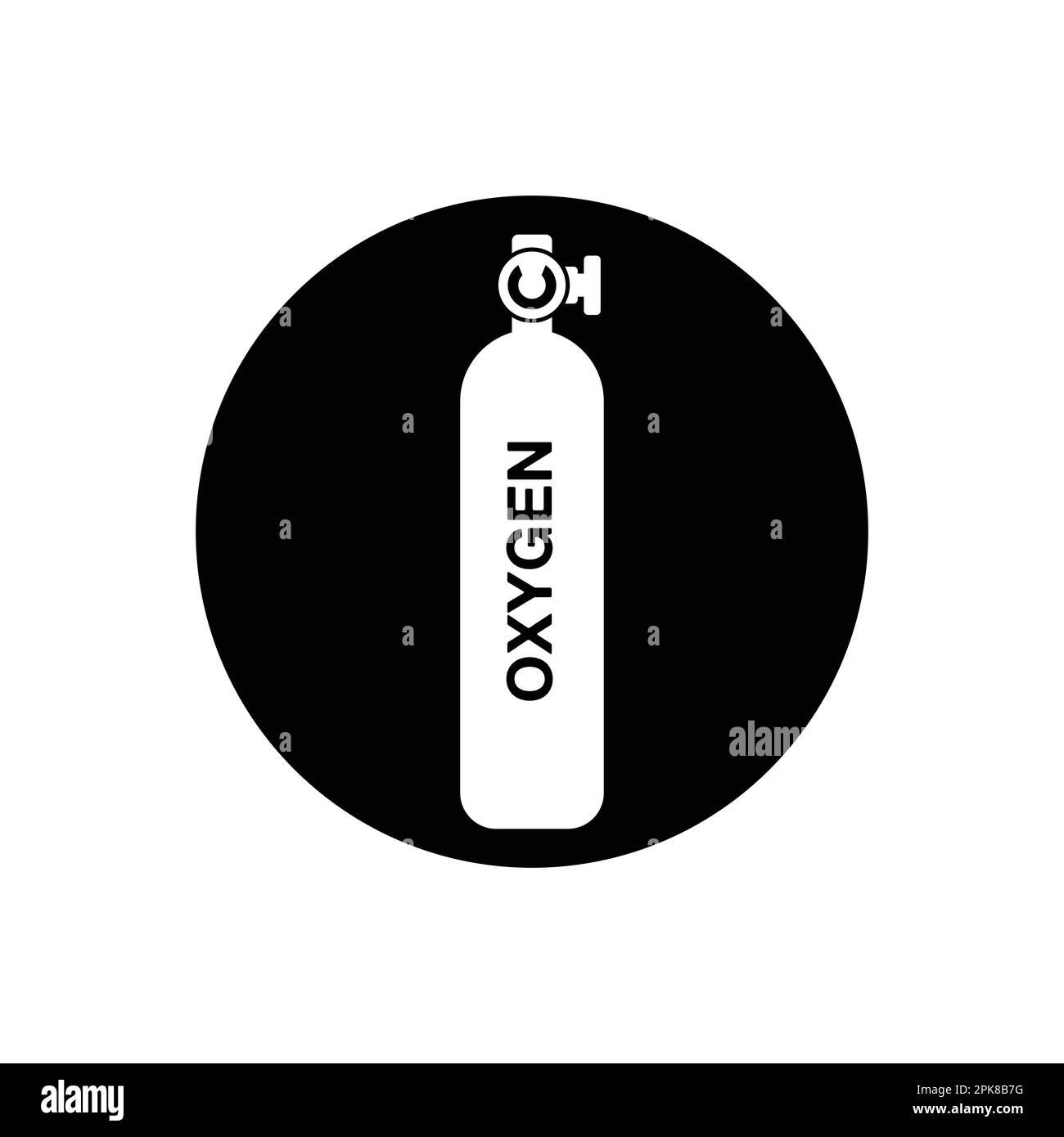 Oxygen cylinder vector vectors hi-res stock photography and images - Alamy
