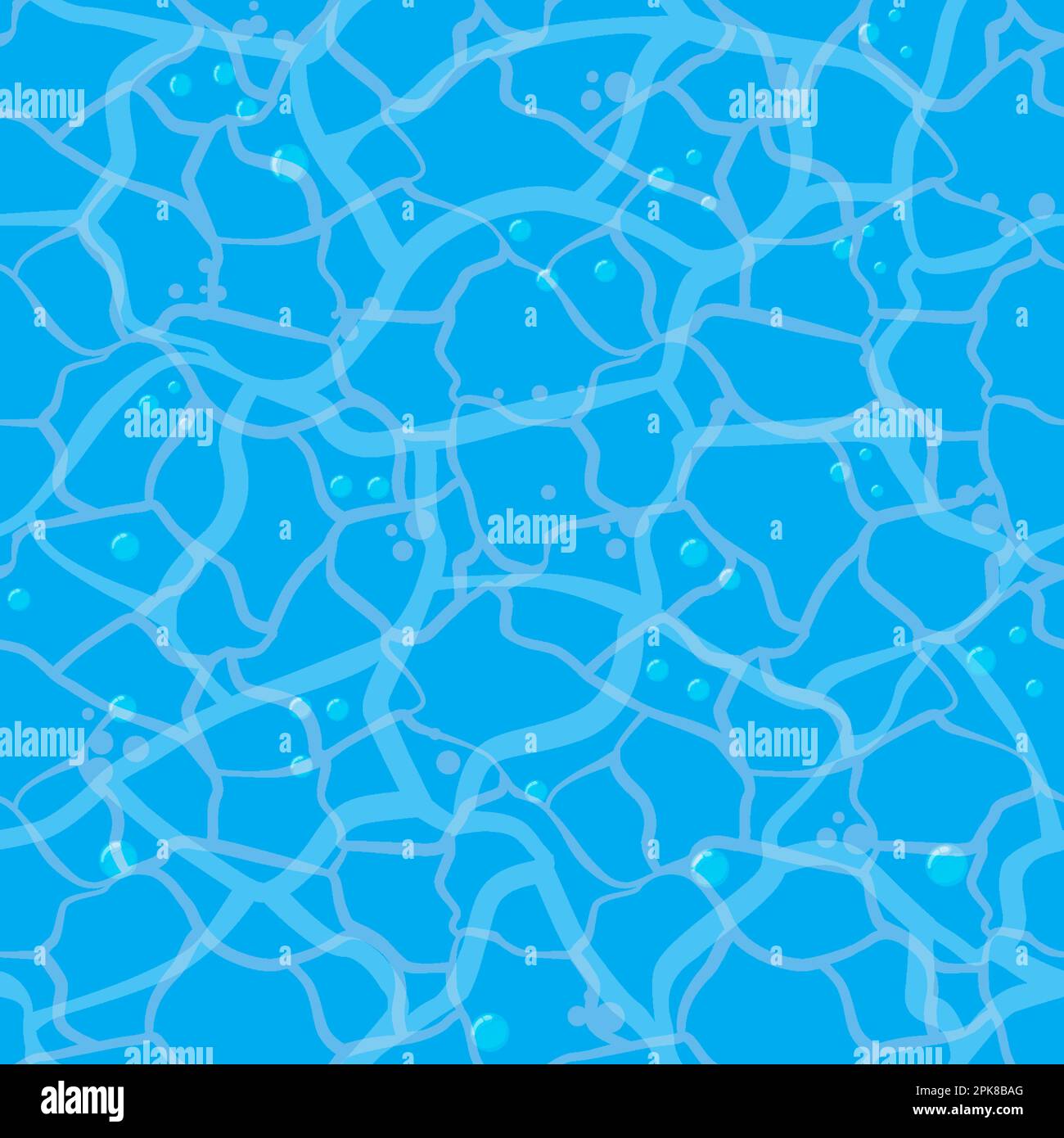 Pool underwater vacation view Stock Vector Images - Alamy