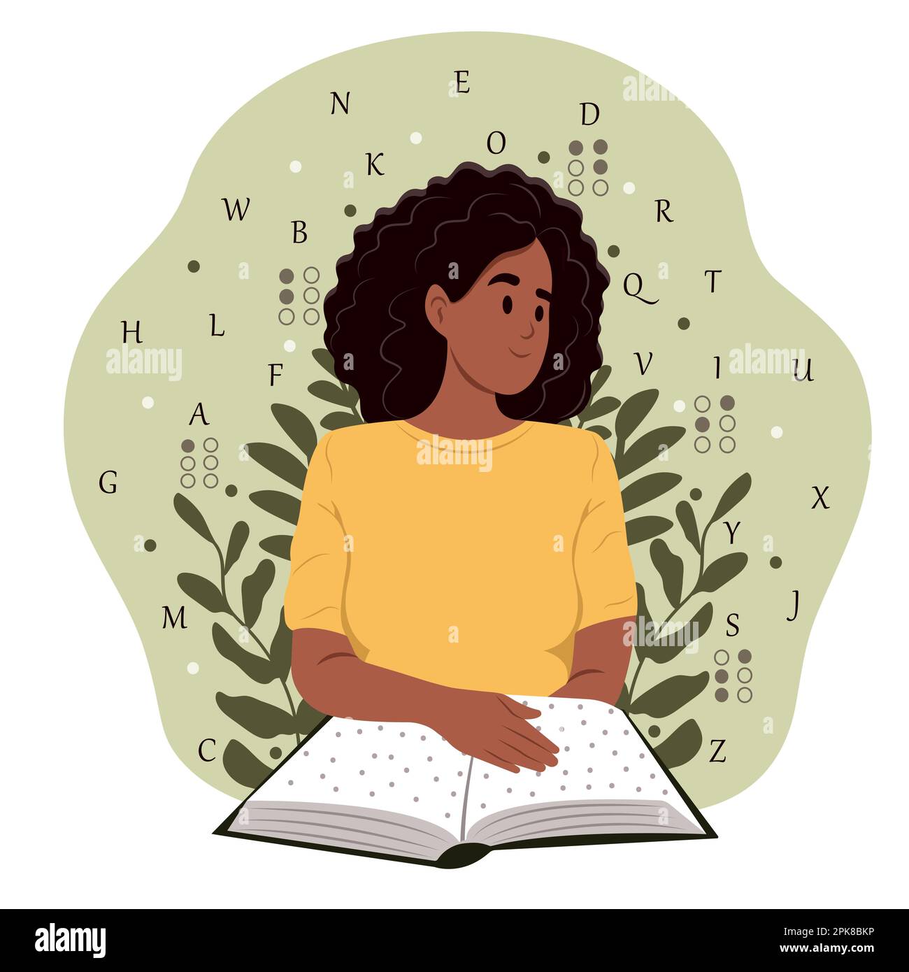 June 27 - International Day of the Deaf-Blind.World Braille Day. A ...