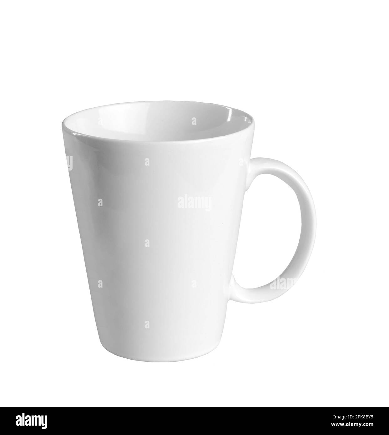 Mug blank template Black and White Stock Photos & Images - Alamy