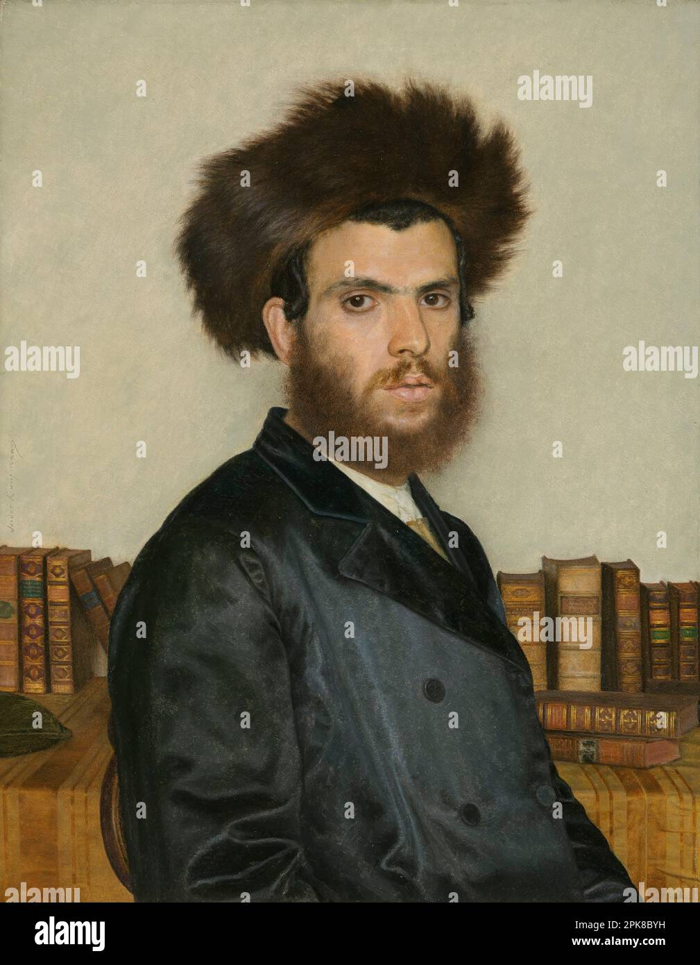 Isidor kaufmann hi-res stock photography and images - Alamy