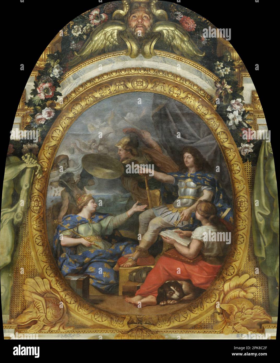 Order restored in the Kingdom's finances, 1662 from 1681 until 1684 by ...