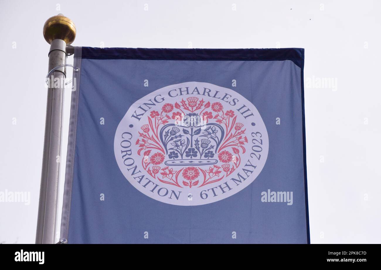 Coronation banners hi-res stock photography and images - Alamy