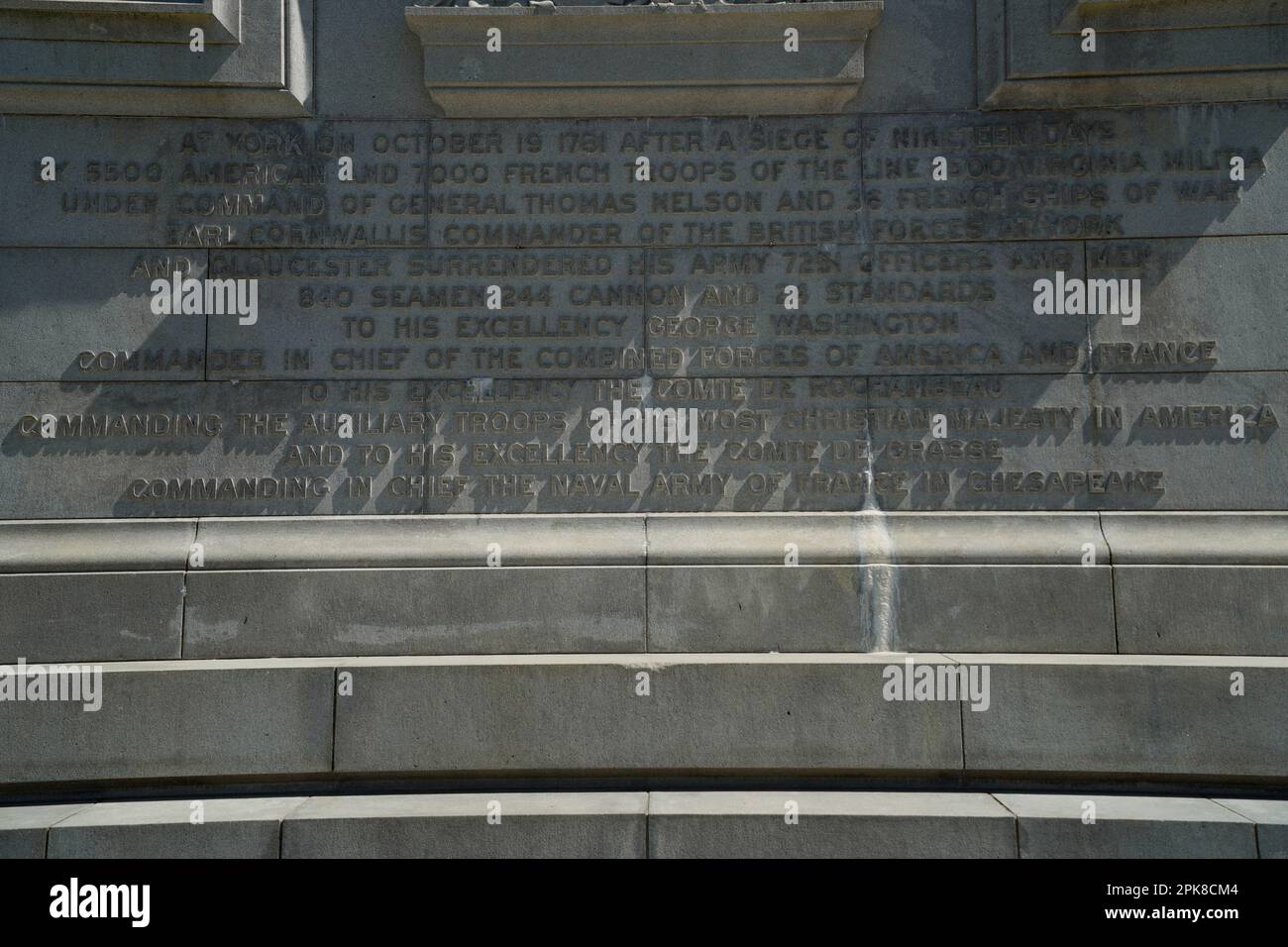 Siege of yorktown victory hi-res stock photography and images - Alamy