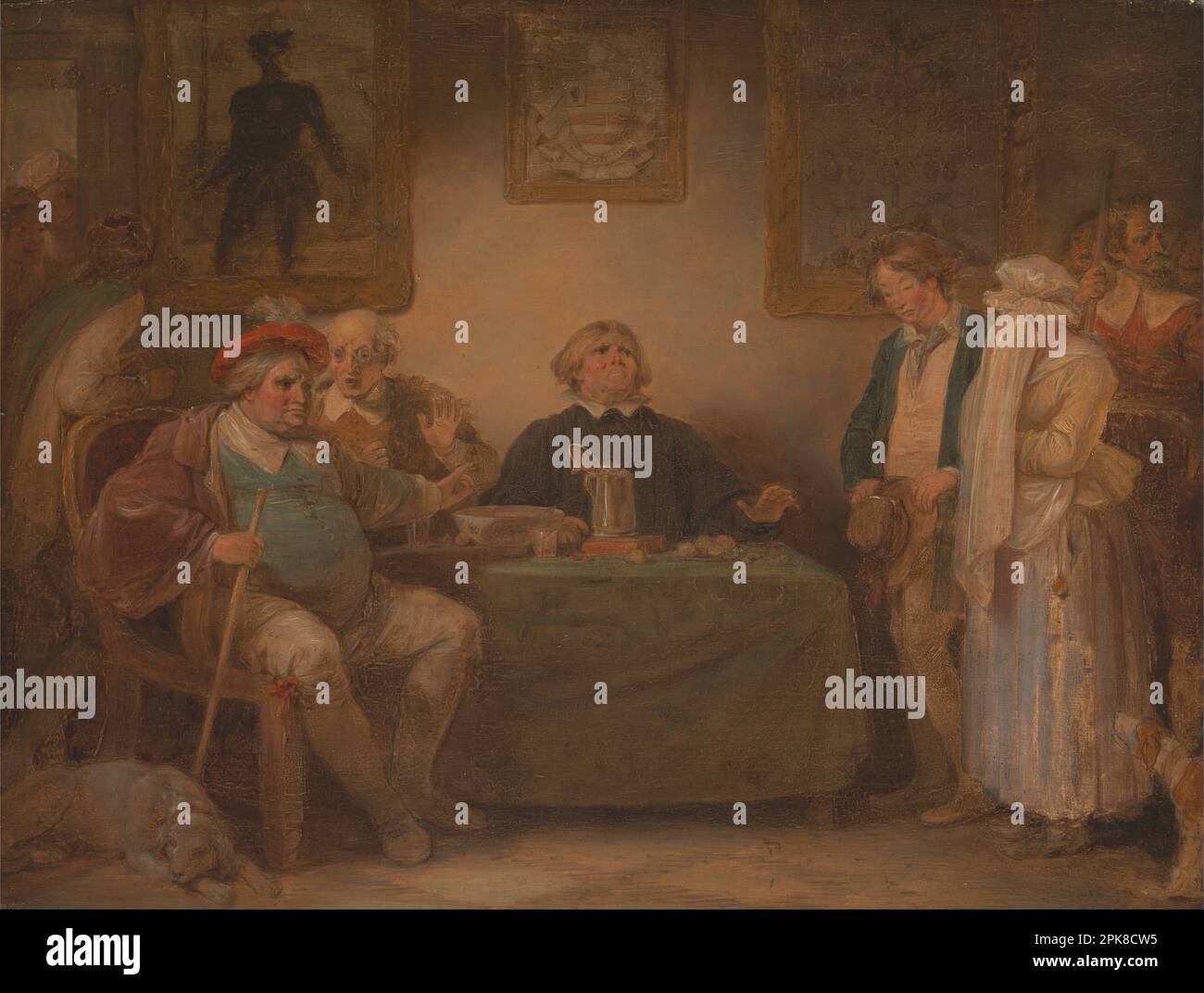 The Seven Ages of Man: The Justice, 'As You Like It,' II, vii between ...