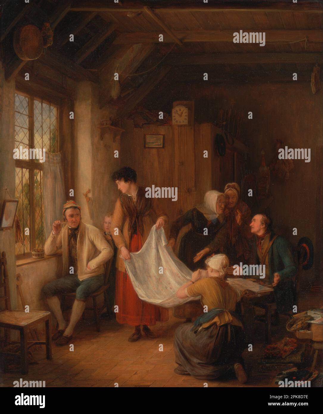 The Pedlar 1814 by David Wilkie Stock Photo - Alamy