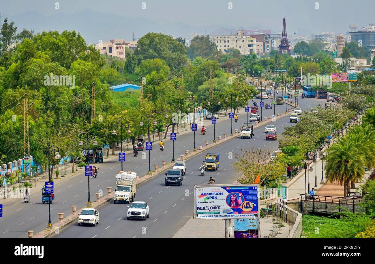 Ajmer smart city scheme hi-res stock photography and images - Alamy