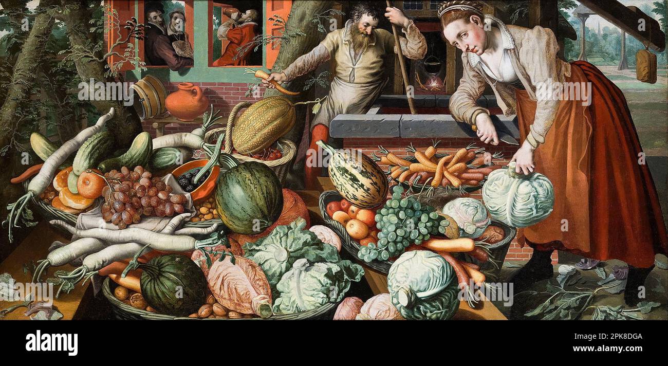 Art painting pieter aertsen hi-res stock photography and images - Alamy