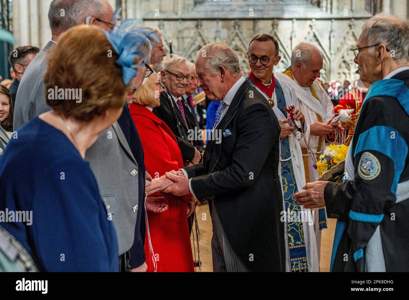 Maundy money king charles hi-res stock photography and images - Alamy