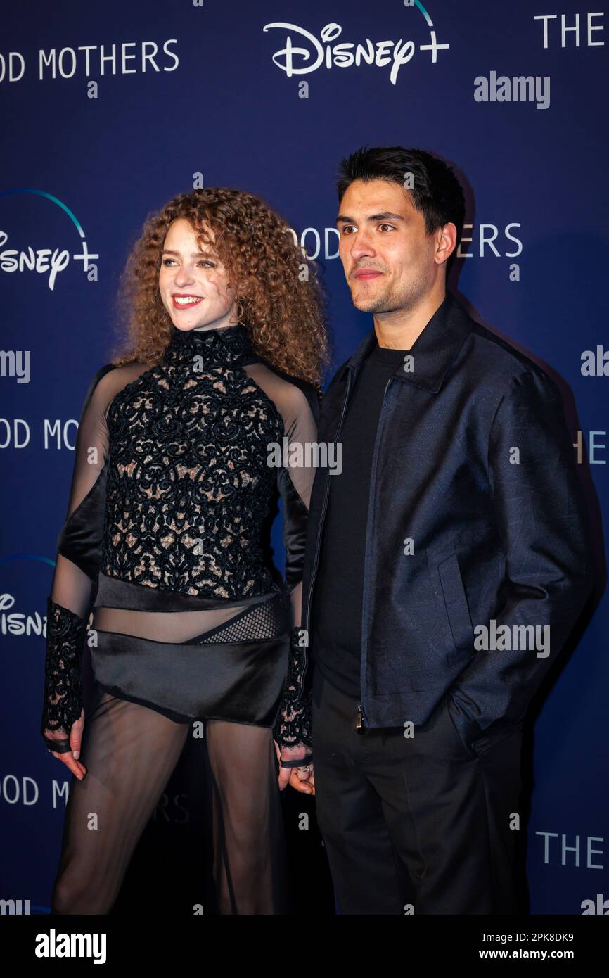 Rome, Italy. 04th Apr, 2023. Elisa Nardini and Andrea Dodero attends ...