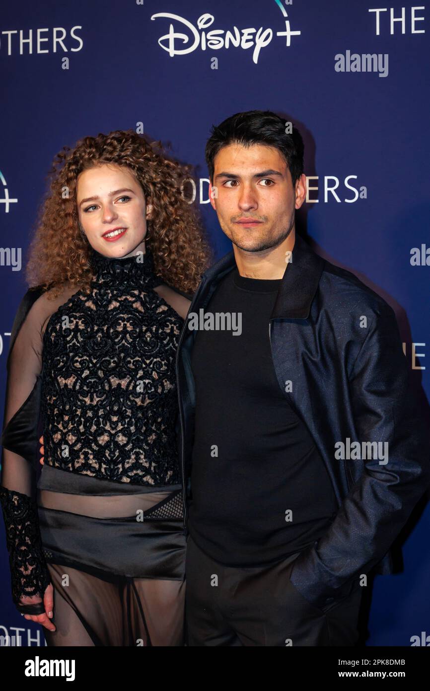Rome, Italy. 04th Apr, 2023. Elisa Nardini and Andrea Dodero attends ...