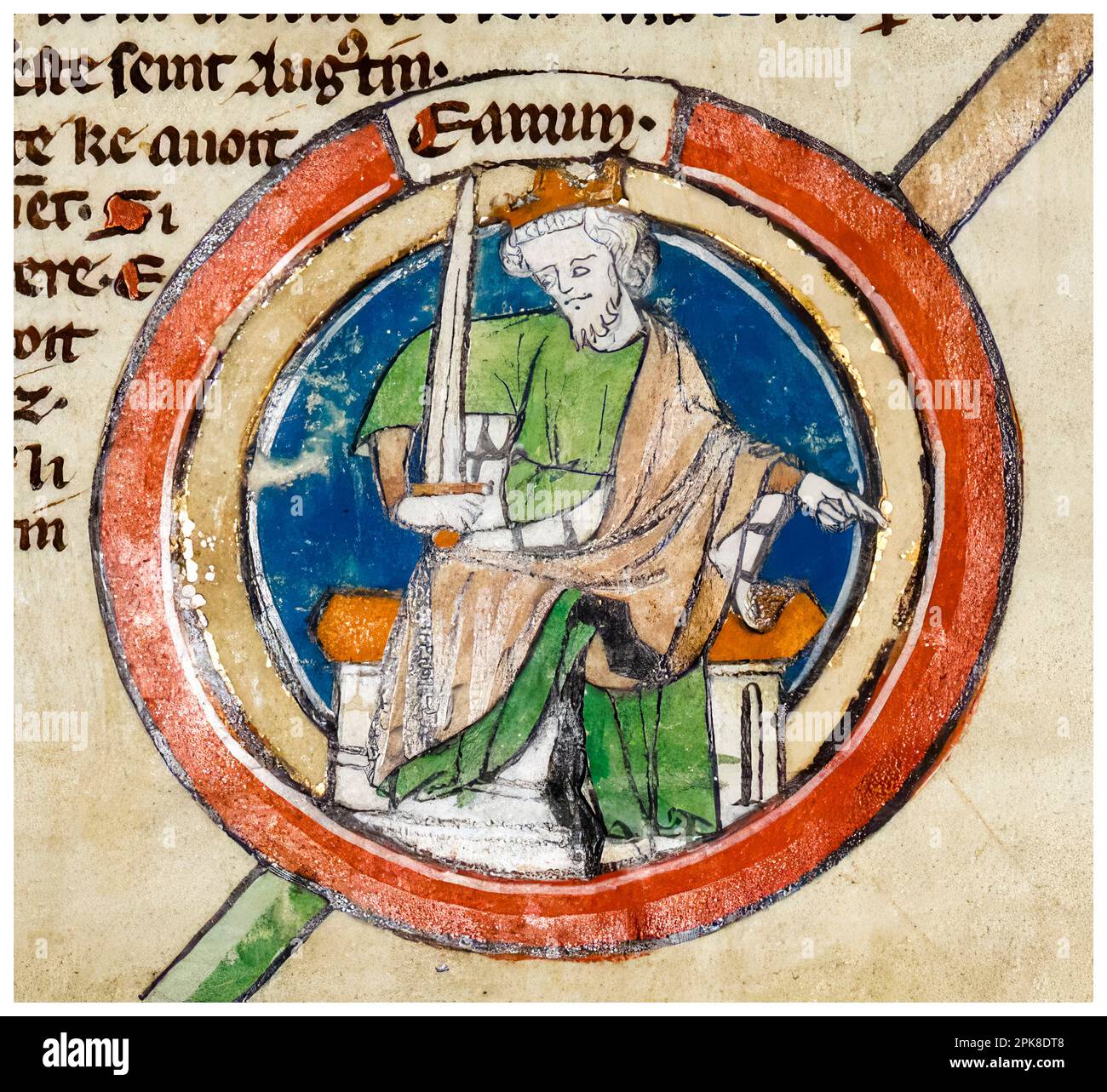 Edmund I (Eadmund I, 920/921-946), King of England (939-946 ...