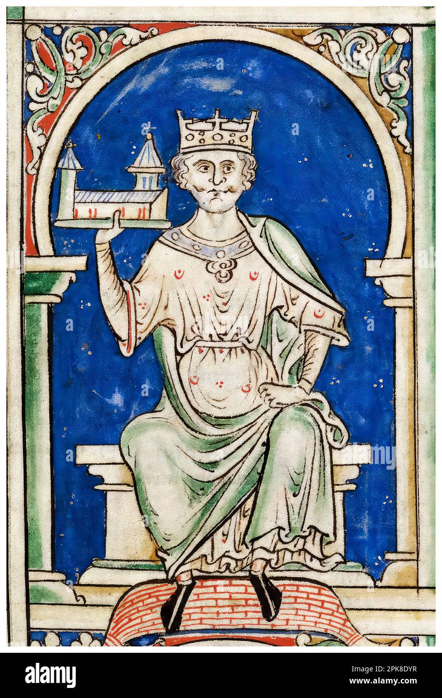 William the Conqueror, William I of England (circa 1028-1087). First ...