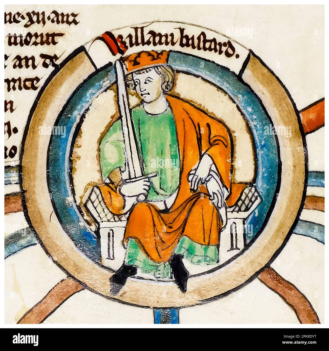 William the Conqueror, William I of England (circa 1028-1087), also ...