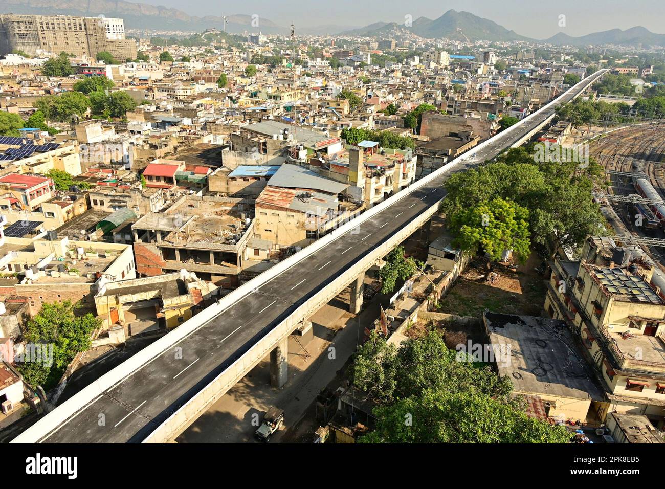 Ajmer smart city scheme hi-res stock photography and images - Alamy