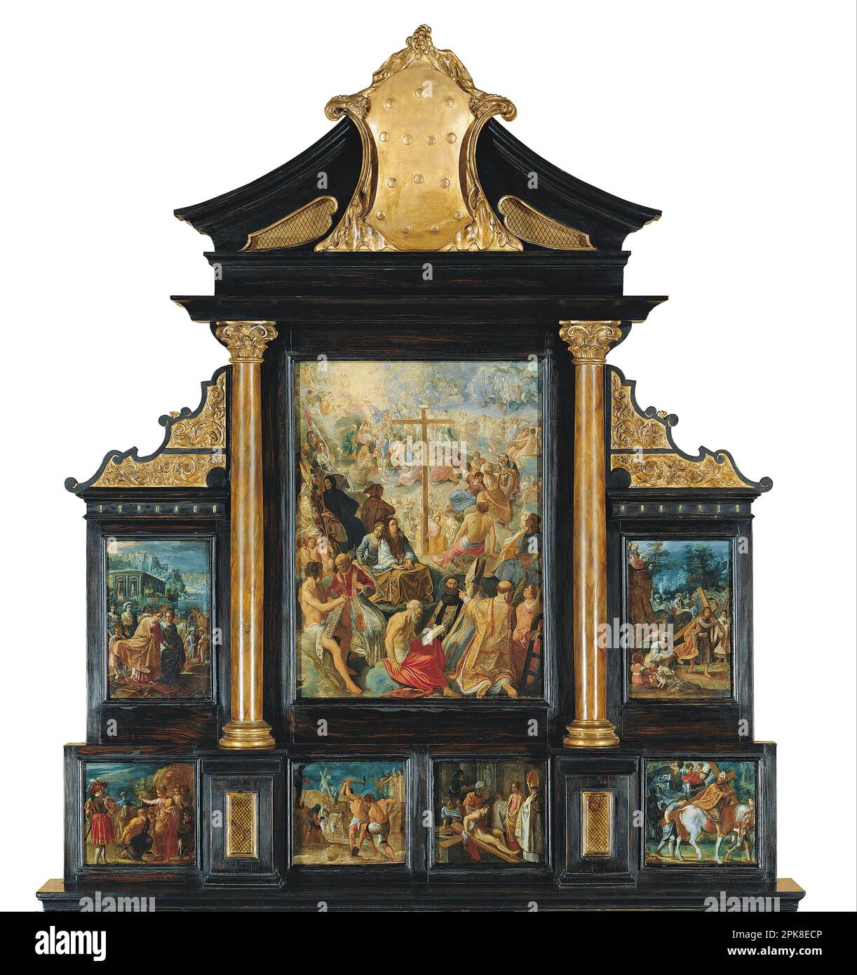 The Altarpiece of the Exaltation of the True Cross between 1603 and ...