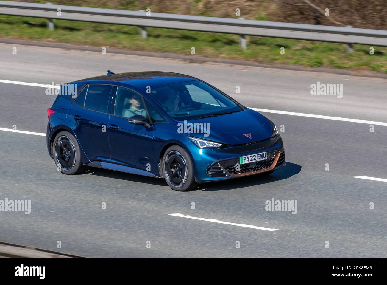 First ever all electric cupra hi-res stock photography and images - Alamy