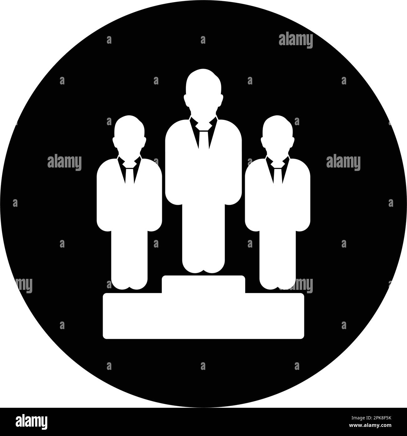 Business Success Icon. Rounded Button style vector EPS Stock Vector ...