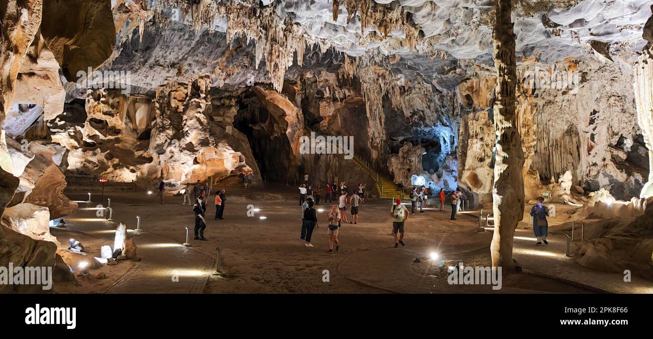 Cango, South Africa - 26 January 2023: View at Cango cave on South ...