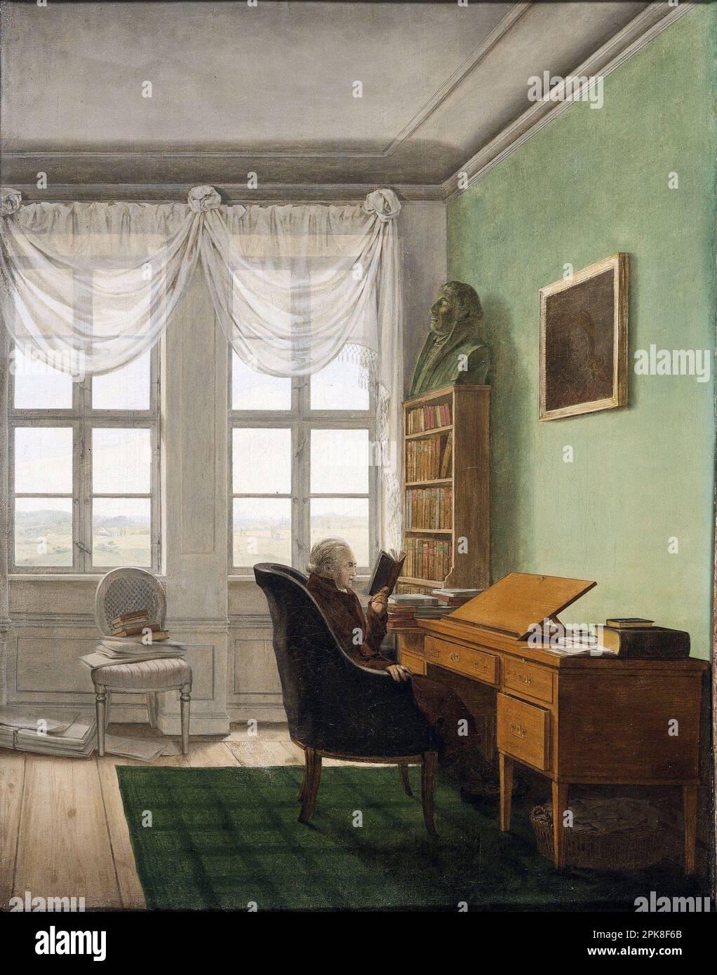 His study circa hi-res stock photography and images - Alamy