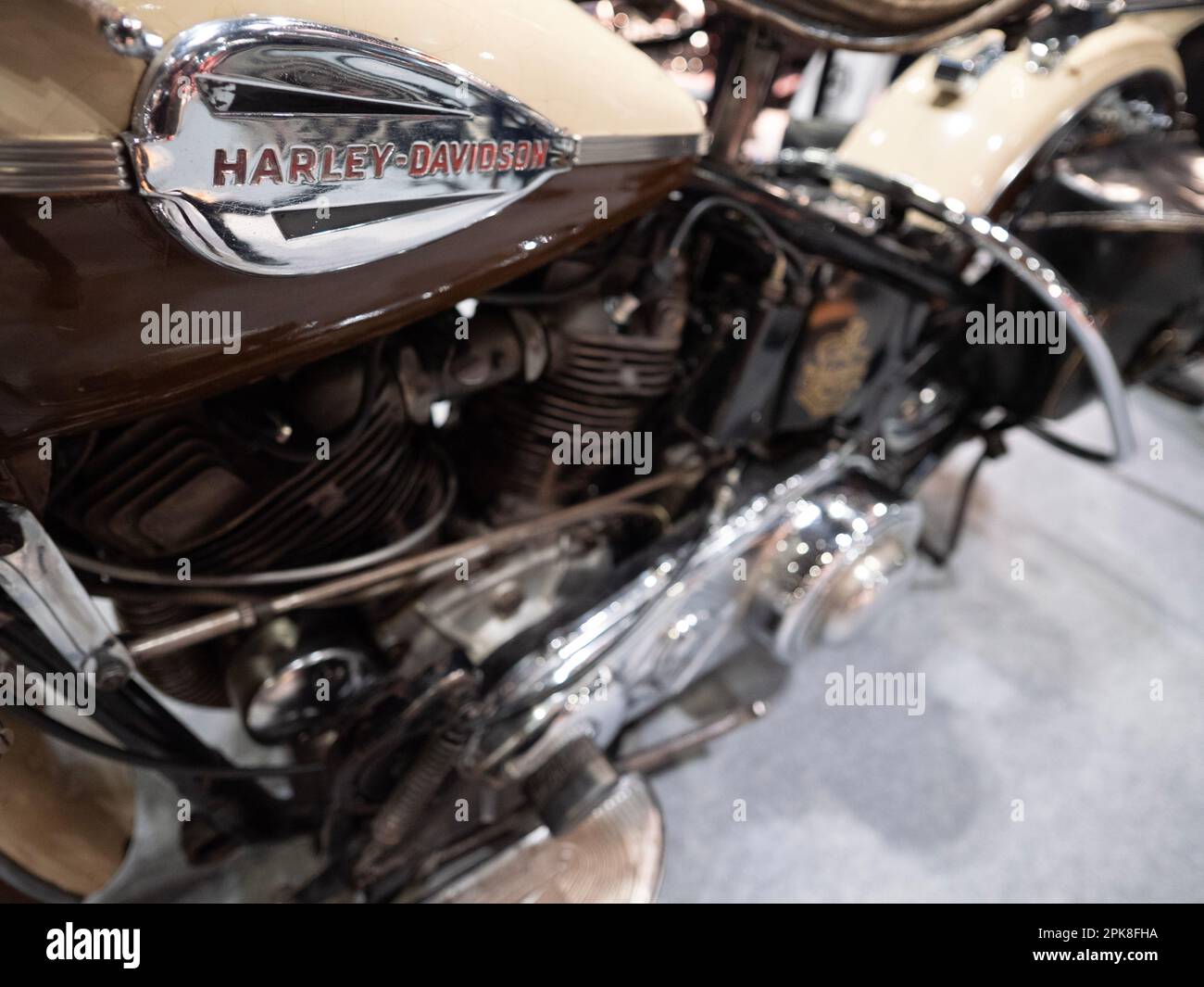 Scenes at The Carole Nash MCN London Motorcycle Show Excel London ...