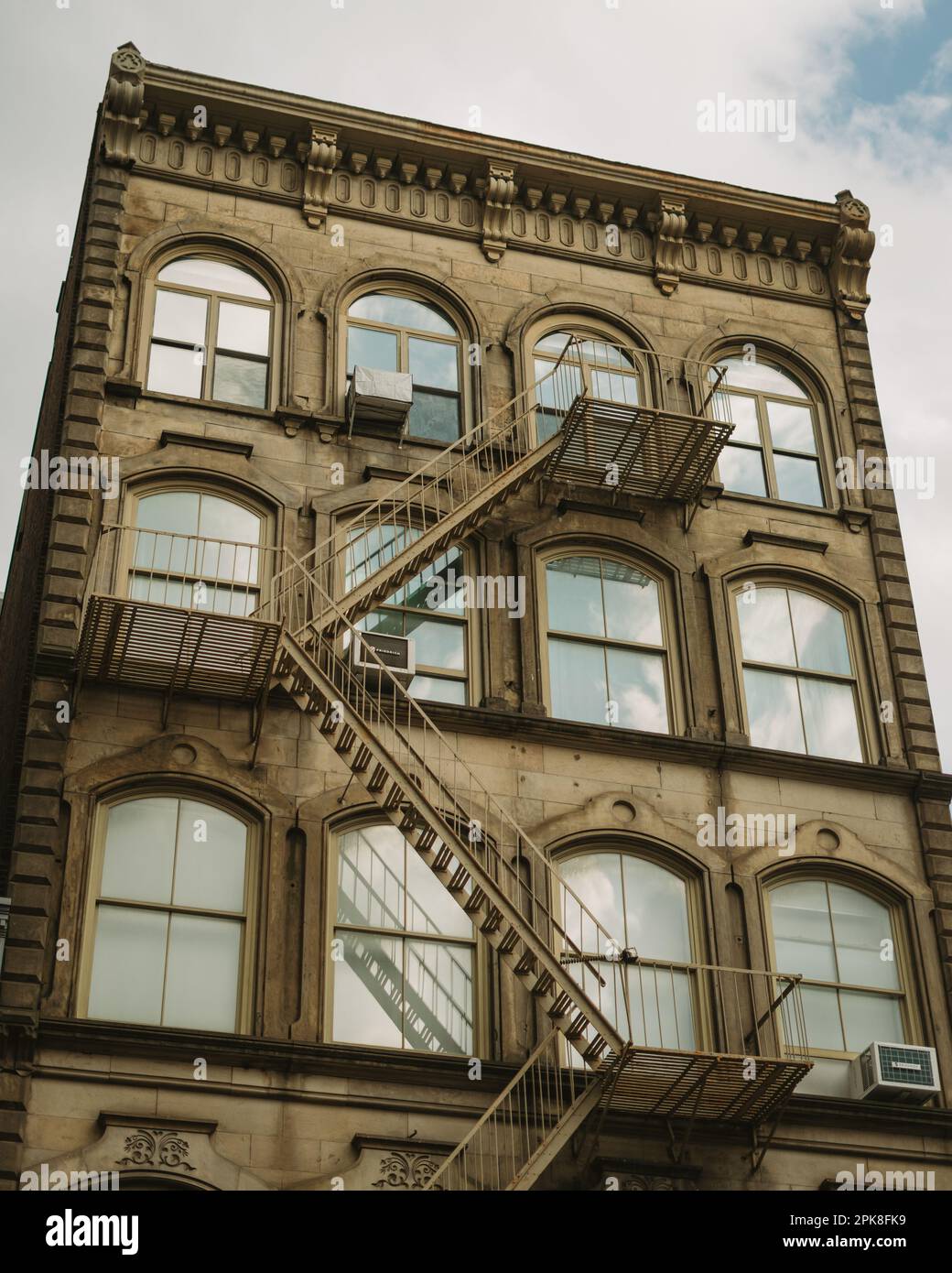 Architecture in Tribeca, Manhattan, New York Stock Photo - Alamy