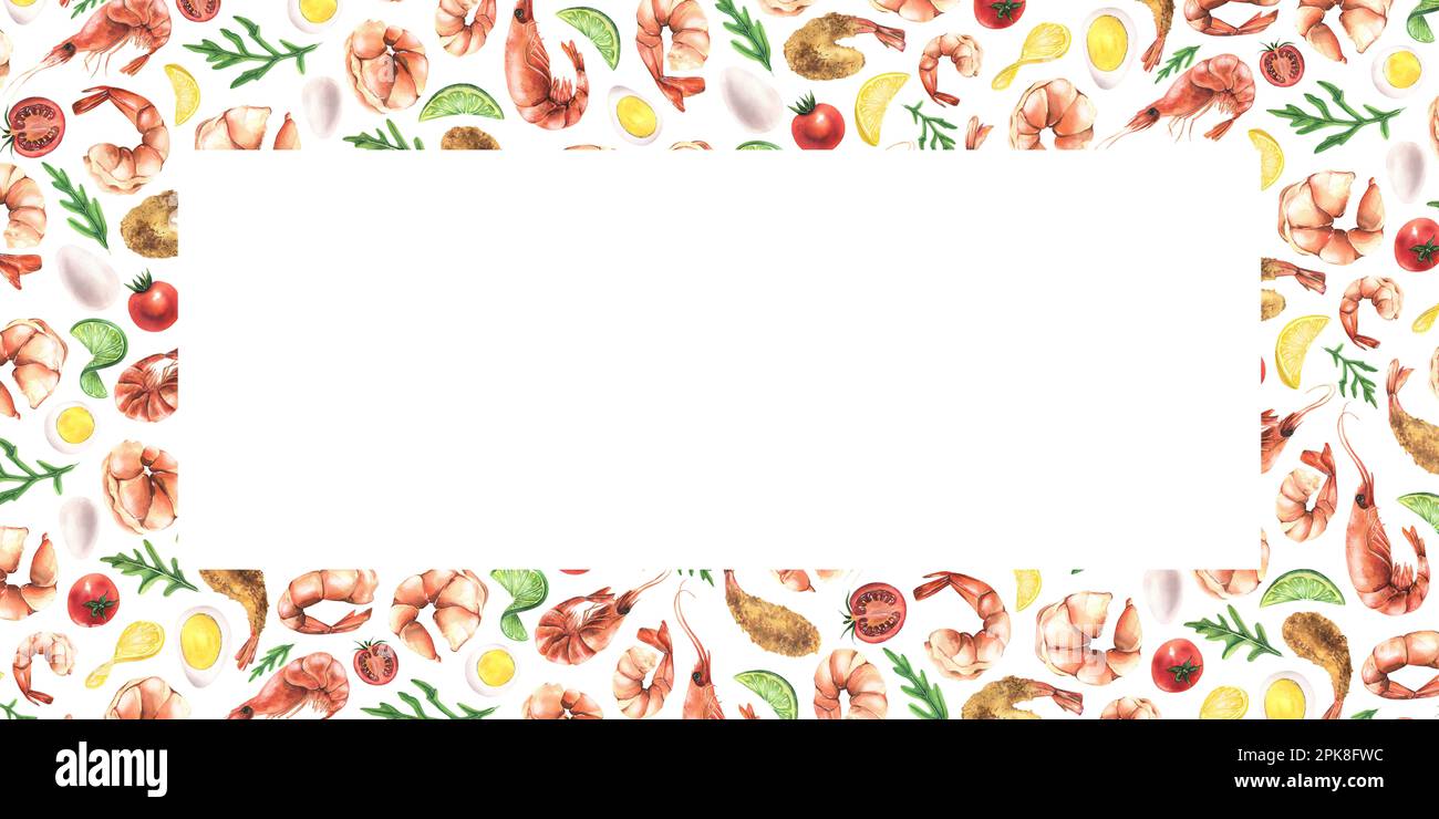 Horizontal rectangular frame empty template with white background for ...