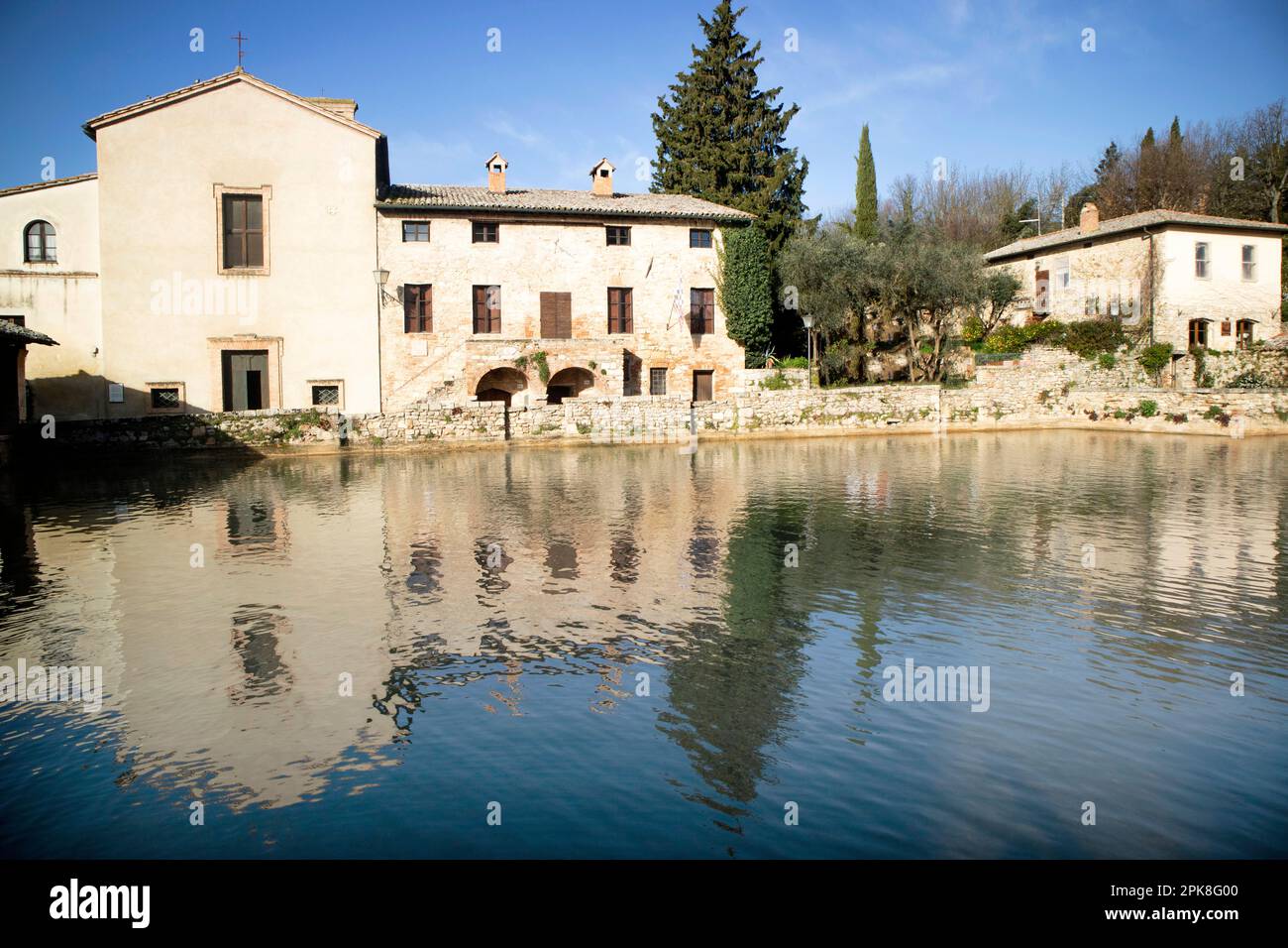 Photographic documentation of the small village of Bagno Vignone in ...