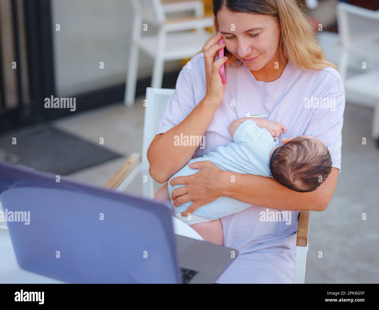 Diverse people portrait. Creative businesswoman balancing work and ...