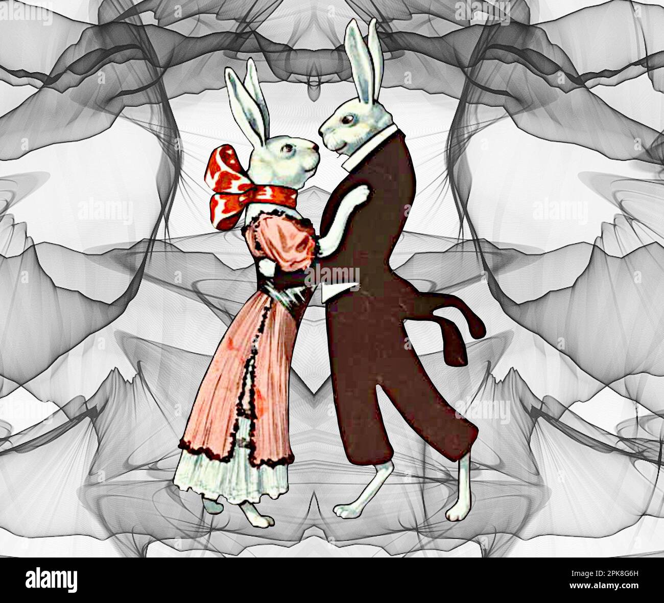 Bunny hop dance hi-res stock photography and images - Alamy