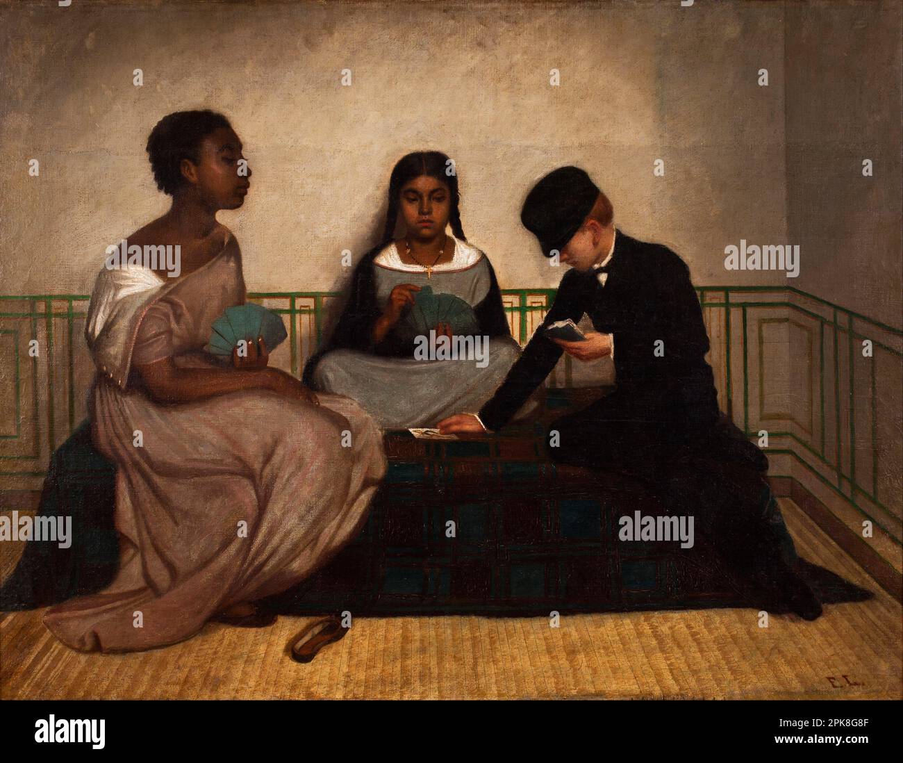 The Three Races or Equality before the Law circa 1859 by Francisco Laso ...