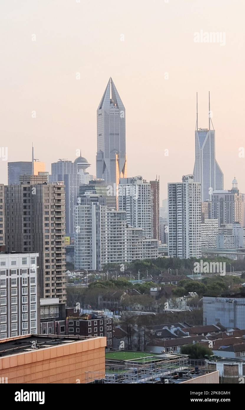 Shanghai, China. 05th Apr, 2023. SHANGHAI, CHINA - MARCH 28, 2023 - The ...