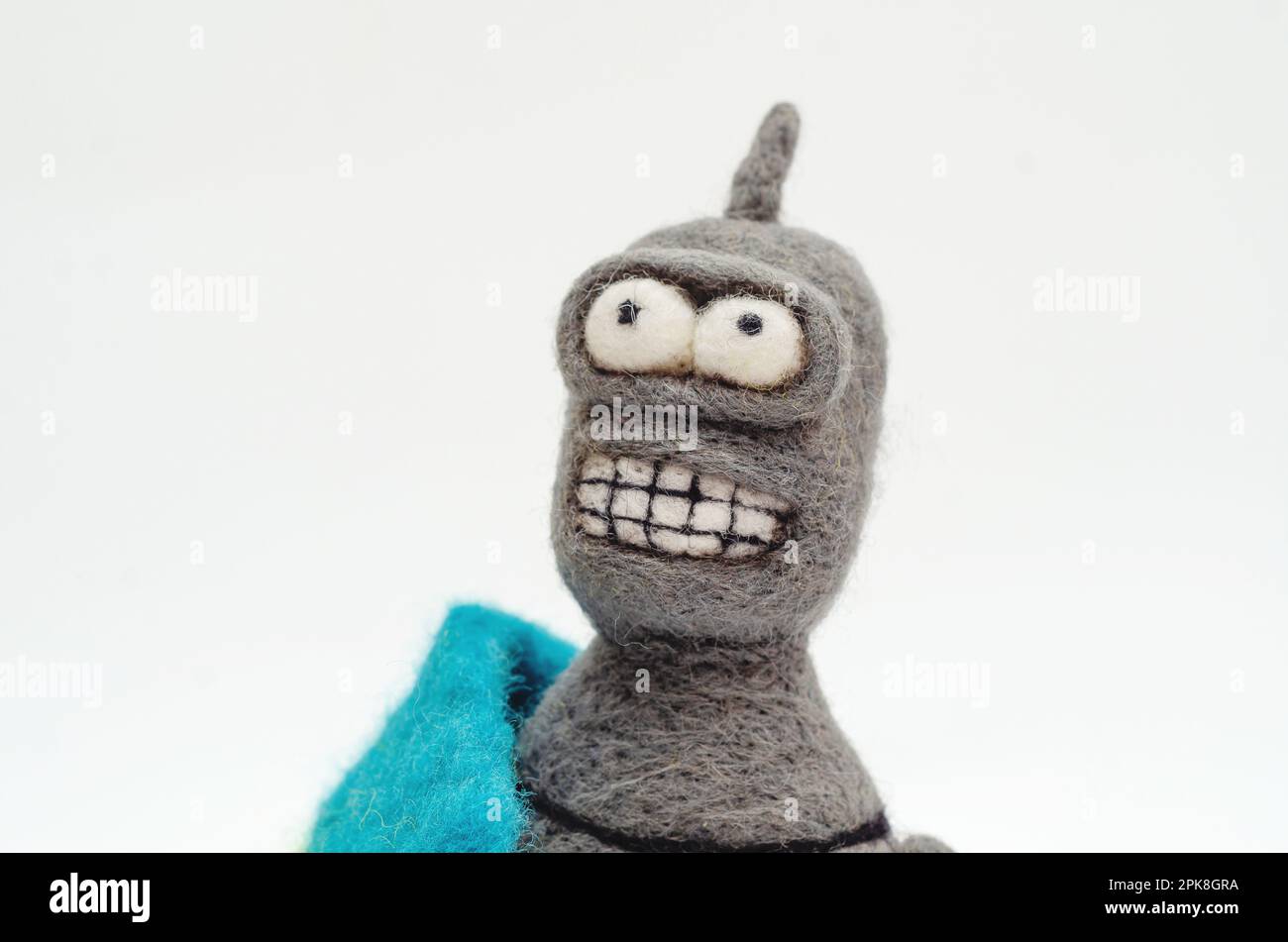 Futurama bender hi-res stock photography and images - Alamy