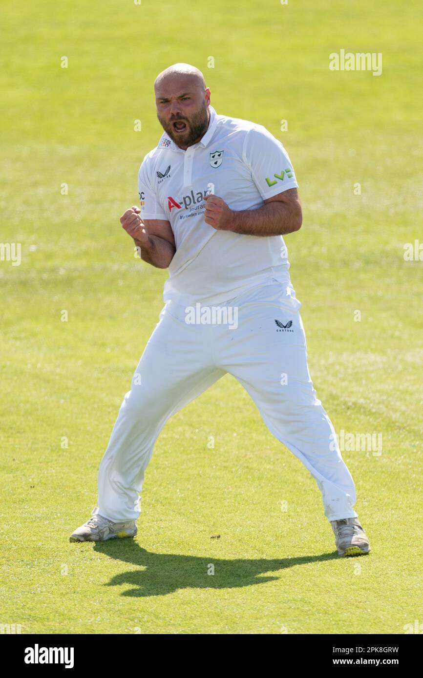 Joe leach cricket 2023 hi-res stock photography and images - Alamy