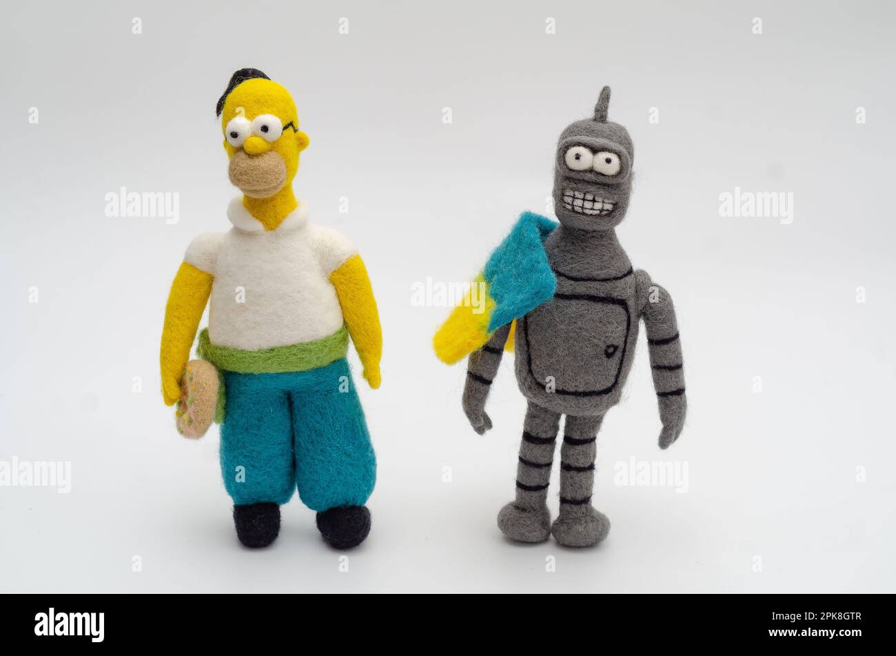 Homer simpson character hi-res stock photography and images - Alamy