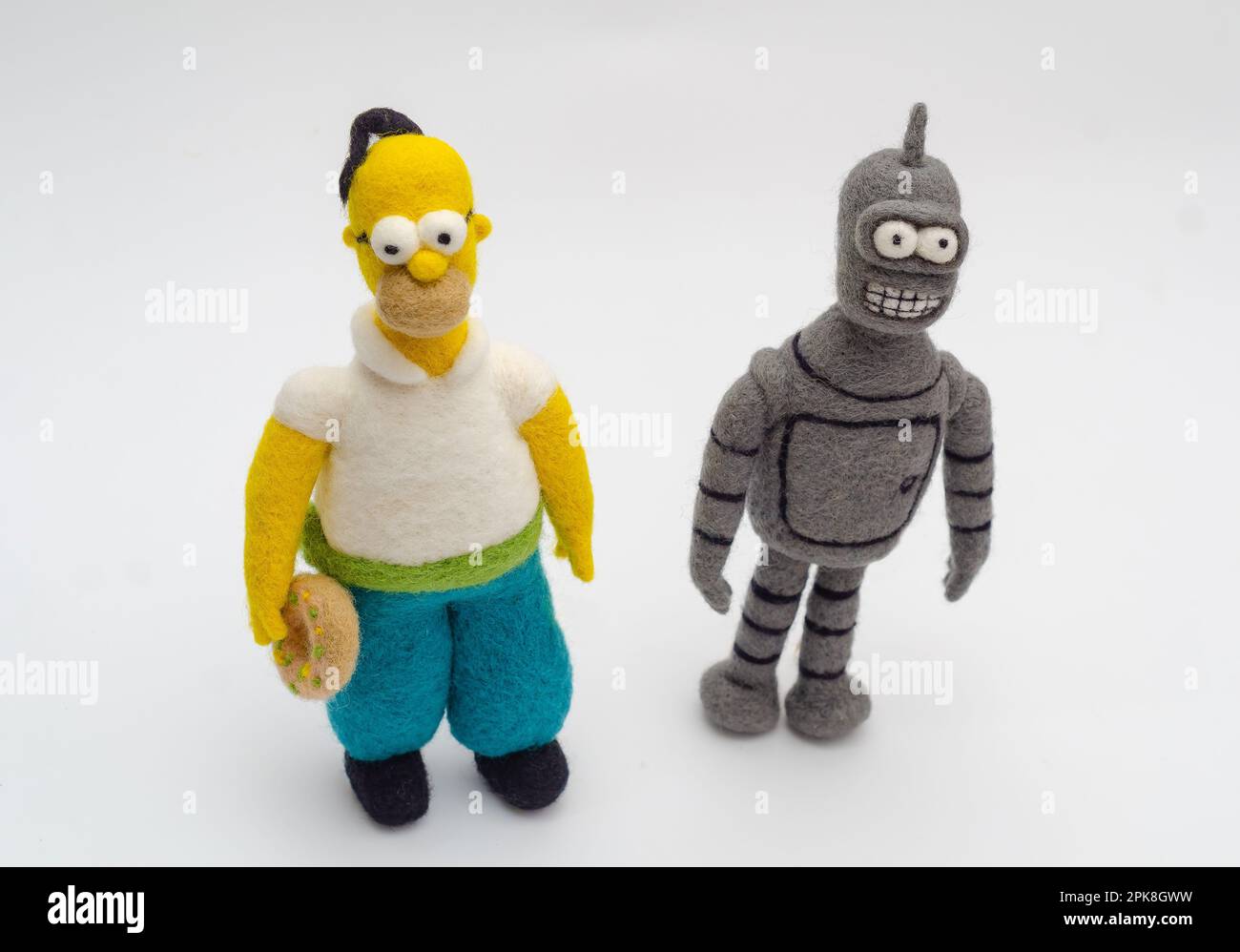 Homer simpson character hi-res stock photography and images - Alamy