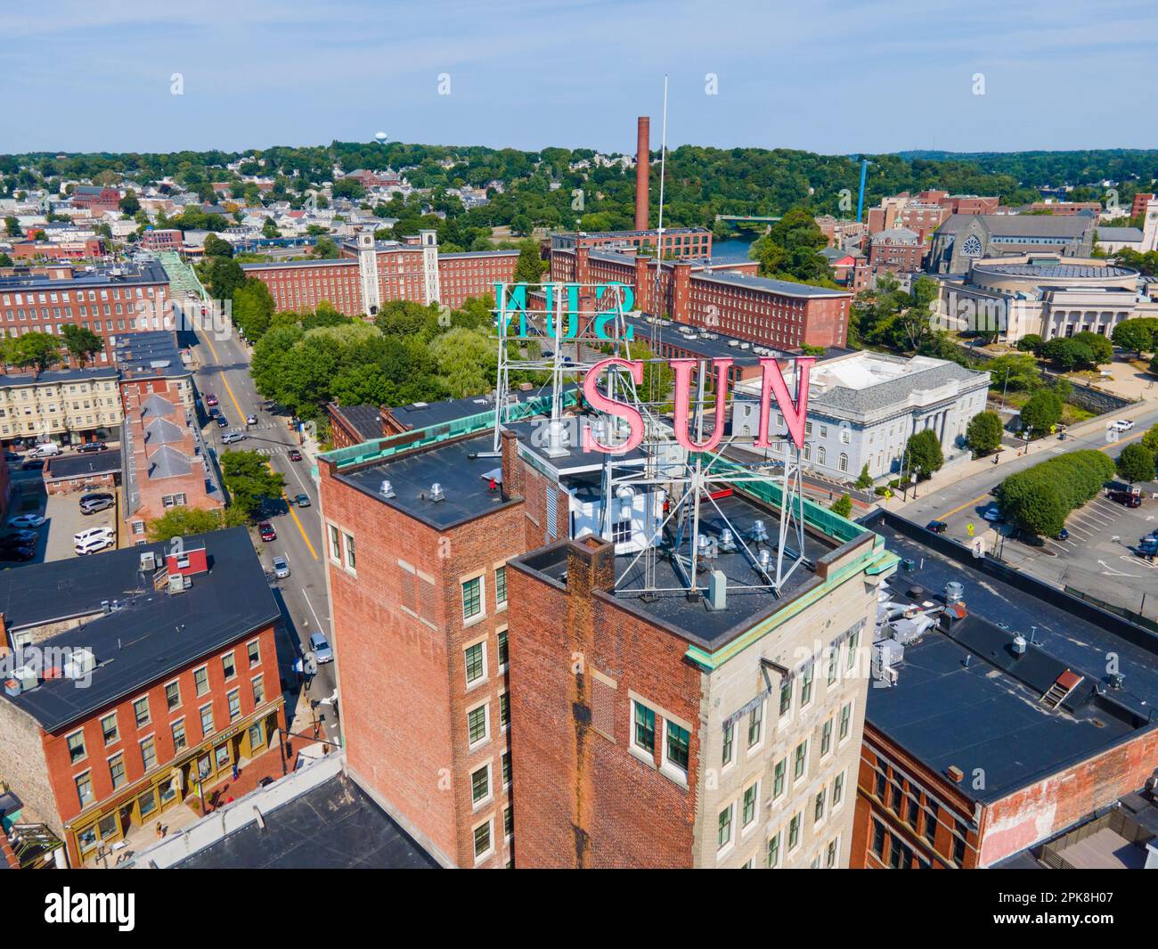 Historic lowell district hi-res stock photography and images - Alamy